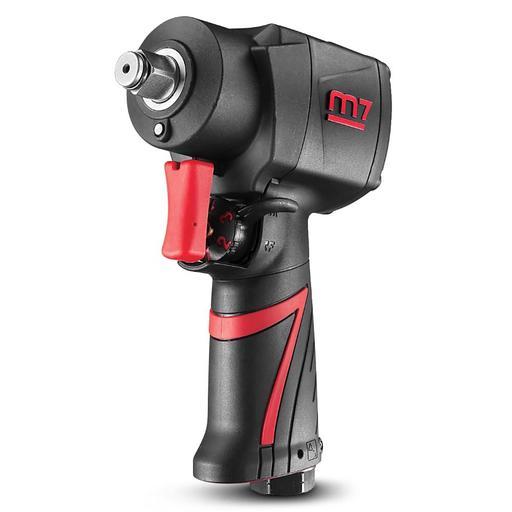 Mighty Seven M7 M7-NC4232Q 1/2" Drive Air Pistol Style Q-Series Impact ...