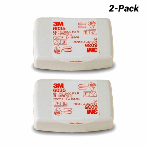 3M 7535 (AT010601600) P2/P3 Asbestos & Dust Respirator Kit with Half ...
