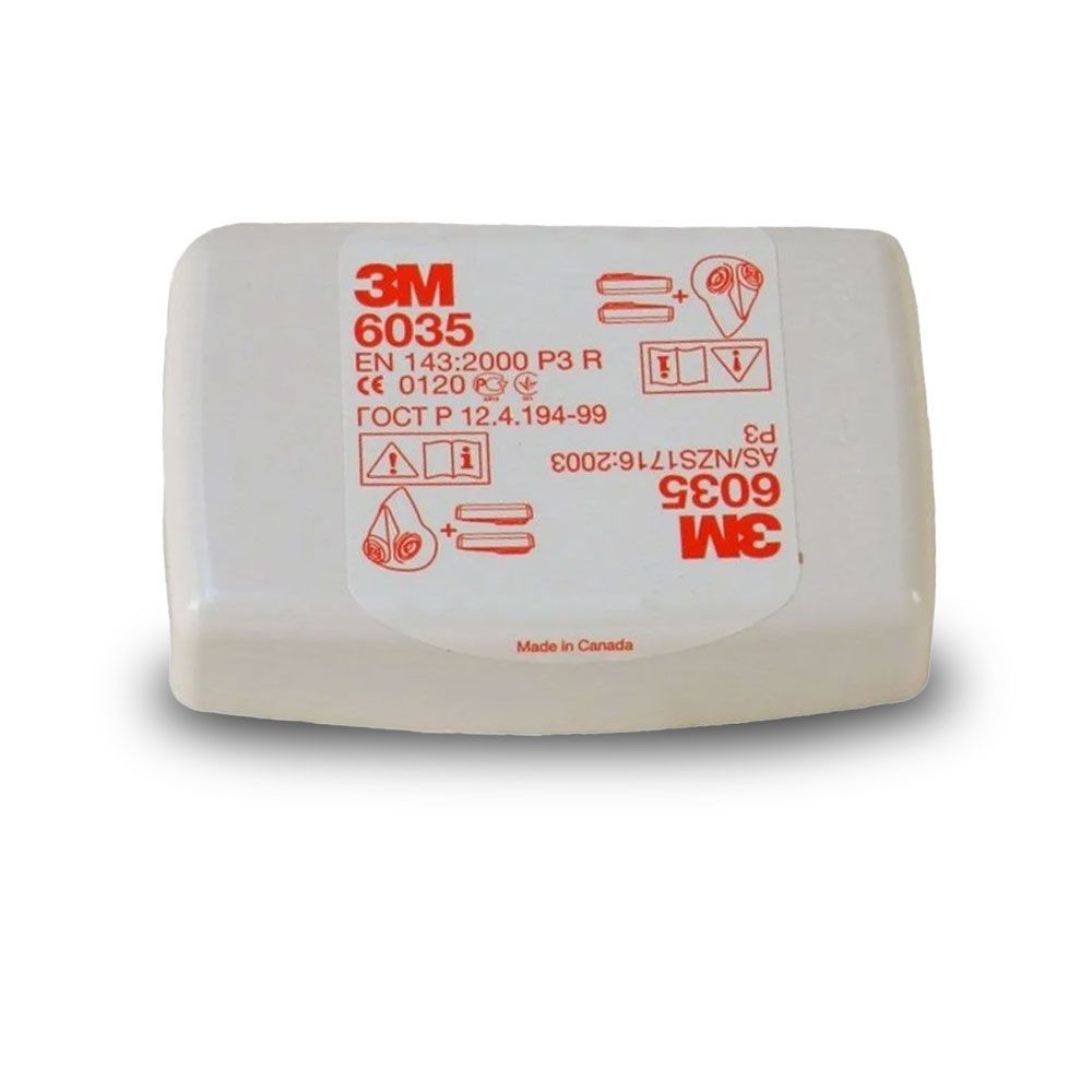 3M 6035 (CR180811885) 2-Pack P2/P3* Particulate Filter