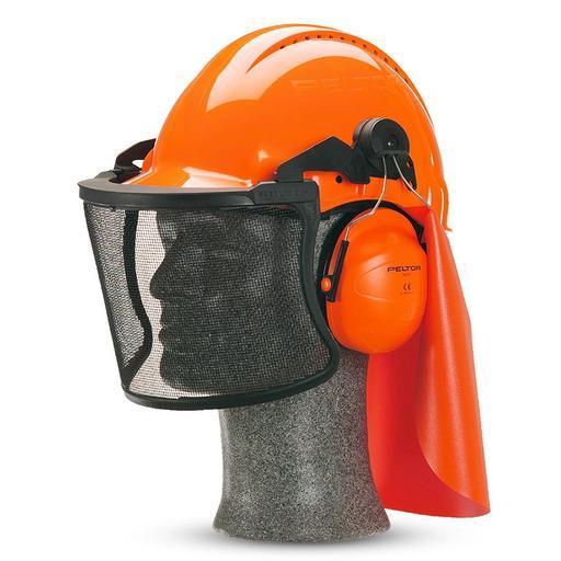 3M XH001655758 (G2000CUOR31V4-C-01) Lumberjack Headgear & Face Shield