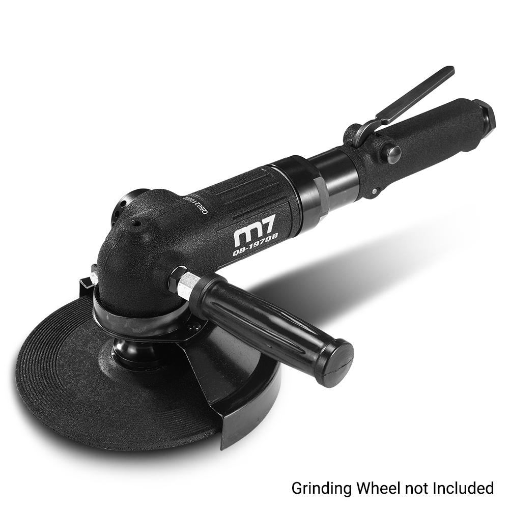 Mighty Seven M7 M7-QB197QM 180mm (7") Heavy Duty Extra Quiet Air Angle ...