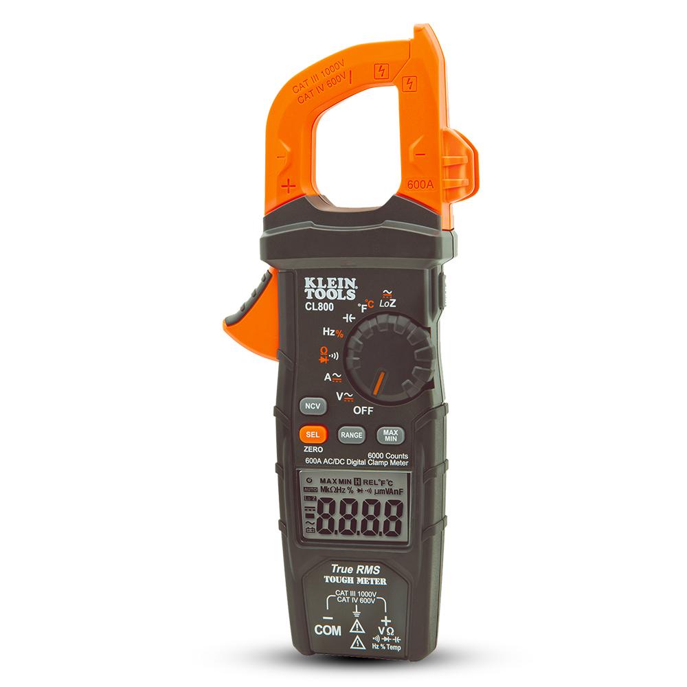 Klein A-CL800 AC/DC & Auto-Ranging Digital Clamp Meter