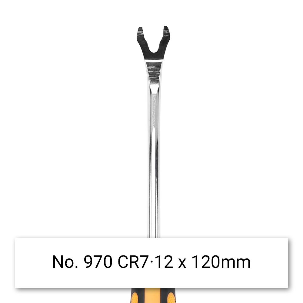 Vessel 9706EVA 6pce Megadora Chisel Clip & Hose Remover Set