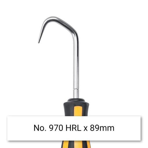 Vessel 9706EVA 6pce Megadora Chisel Clip & Hose Remover Set