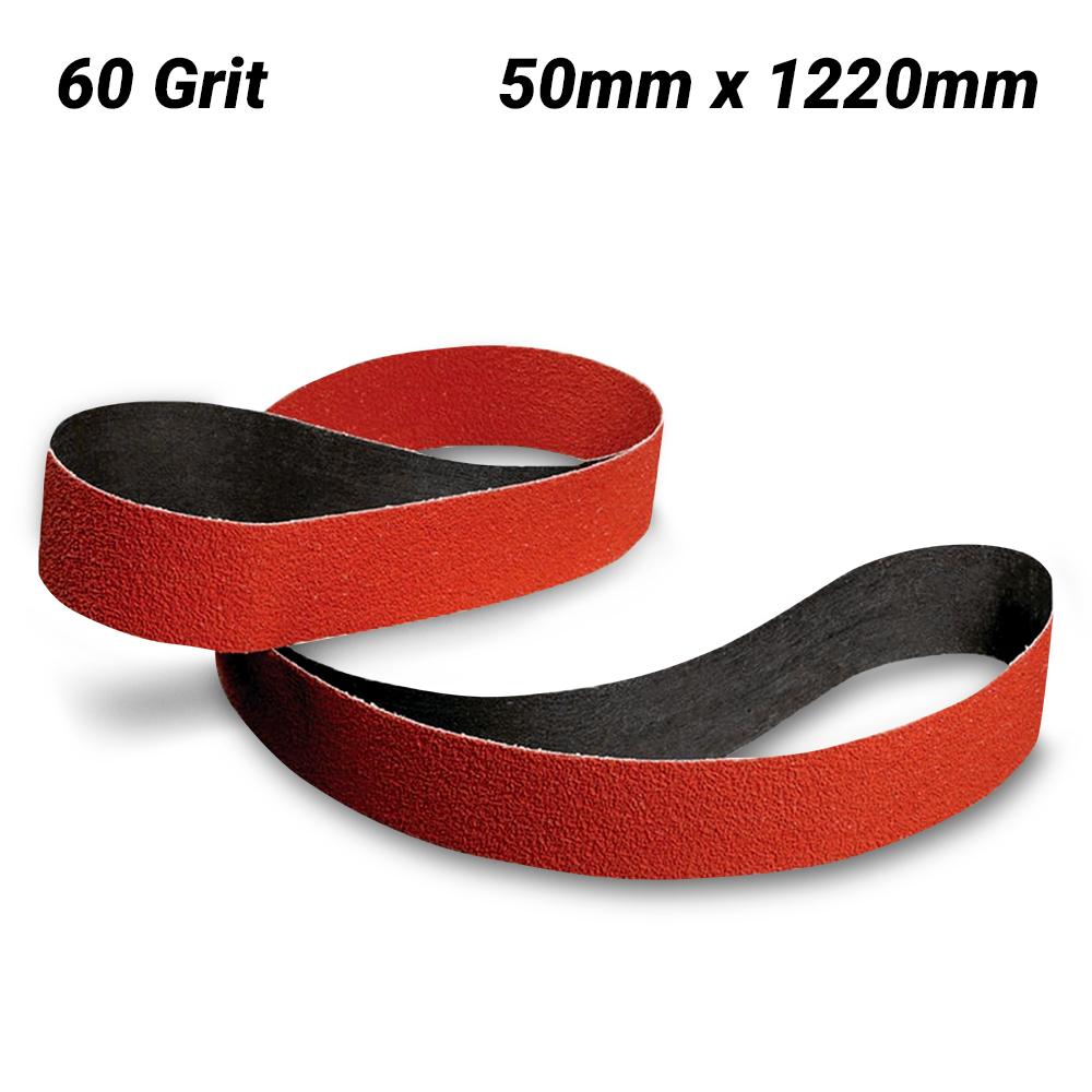 3M AC010609611 (984F) 50mm x 1220mm Cubitron II 984F 60 Grit Cloth Belt