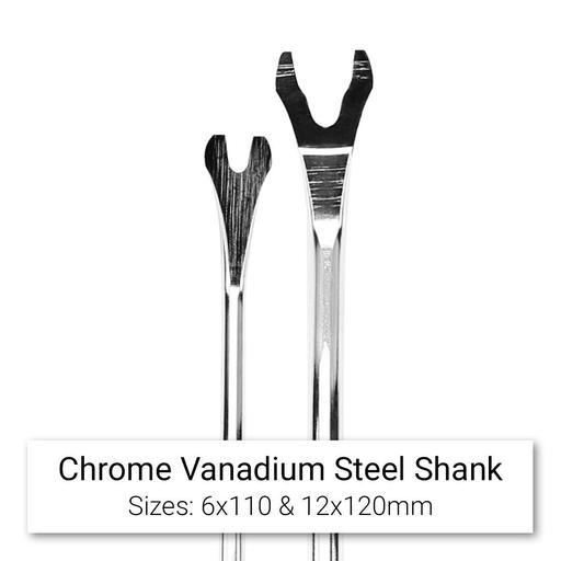 Vessel 970CR2SC 2pce Megadora Clip Remover Set