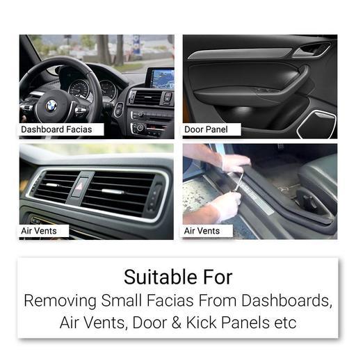 Vessel 970CR2SC 2pce Megadora Clip Remover Set