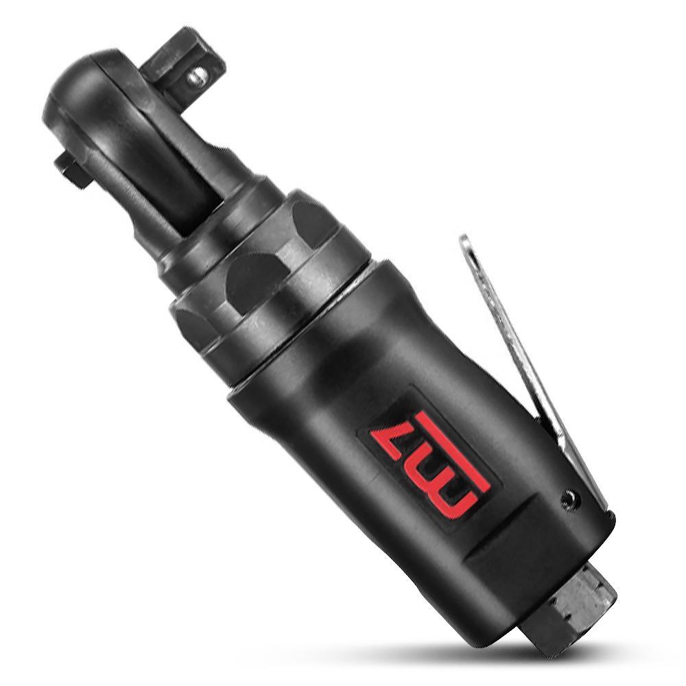 Mighty Seven M7 M7-NE351R 3/8" Drive Stubby Air Ratchet Wrench