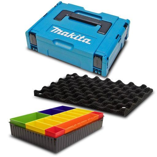 Makita Makpac Boxes & Foam Inserts | Sydney Tools