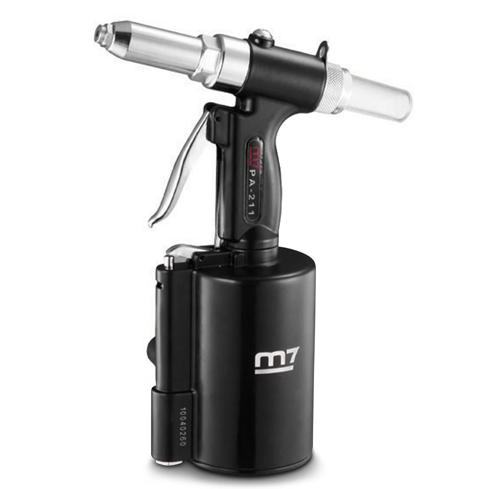 Mighty Seven M7 M7-PA211 2.4mm - 6.4mm Rivet 18mm Stroke Hydraulic Air ...