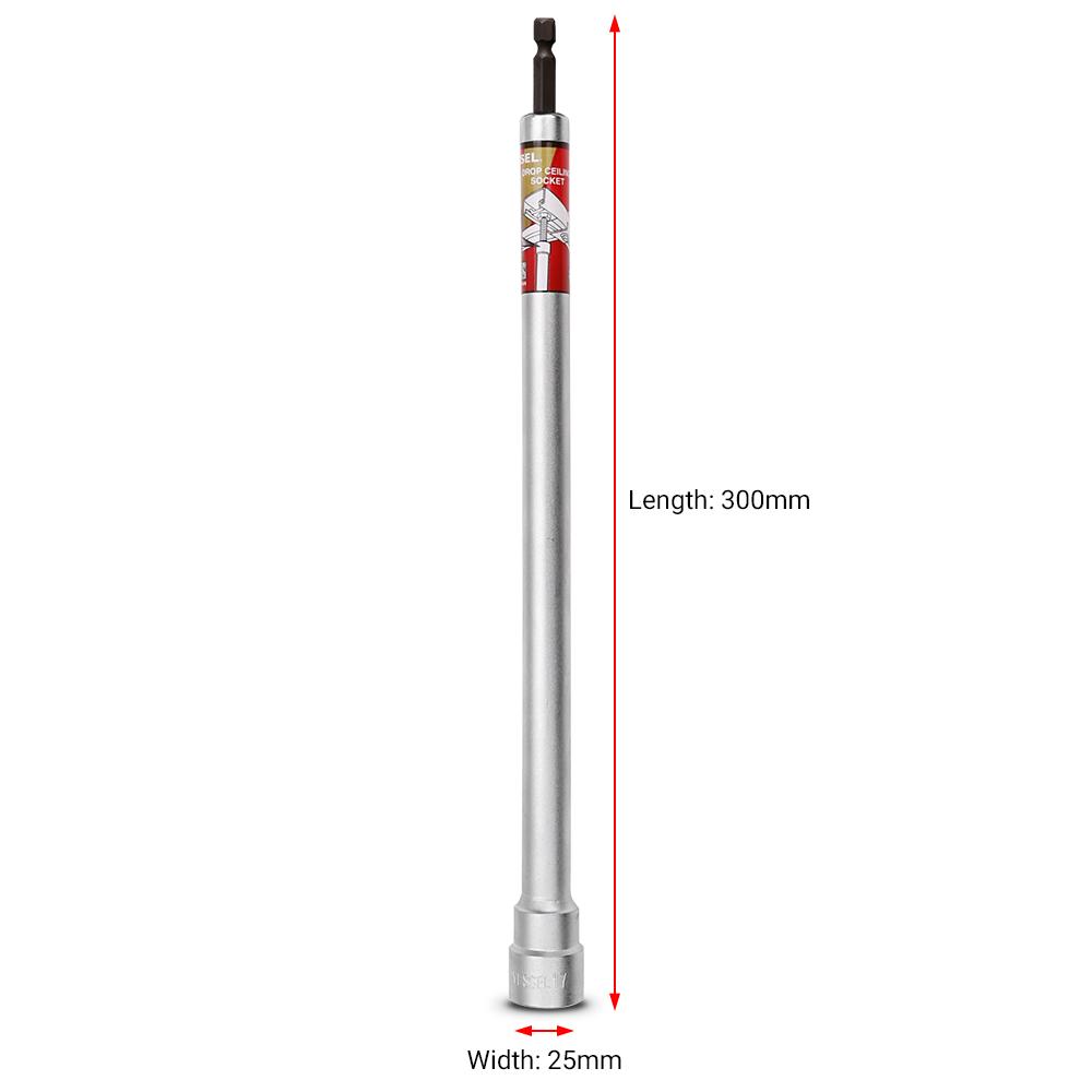 Vessel PBEXP-10123 H17 300mm Drop Ceiling Socket