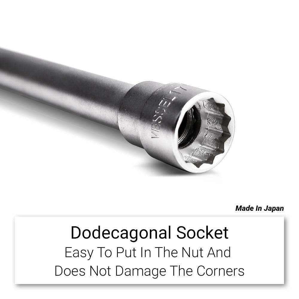 Vessel PBEXP-10123 H17 300mm Drop Ceiling Socket