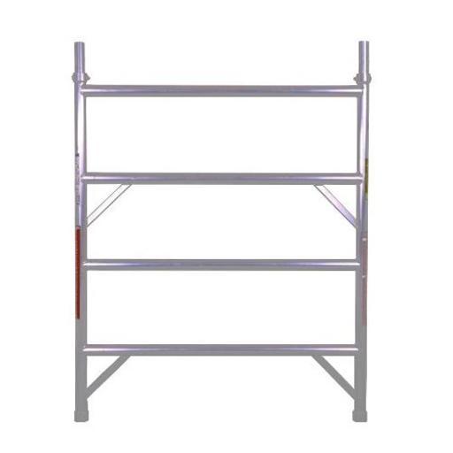 Climbrite CLI35D 2.5m x 1.3m x 3.5m Double Width Aluminium Mobile Scaffold