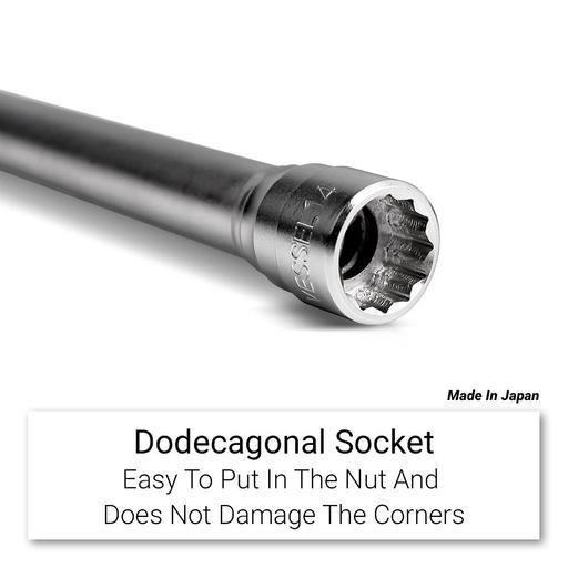 Vessel PBEXP-10453 H14 500mm Drop Ceiling Socket