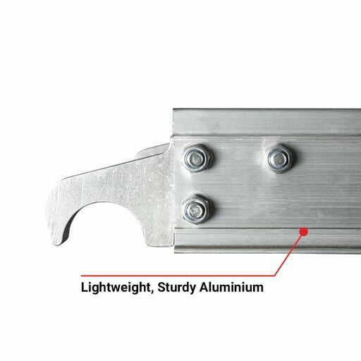 Climbrite CLI7D 2.5m x 1.3m x 7m Double Width Aluminium Mobile Scaffold