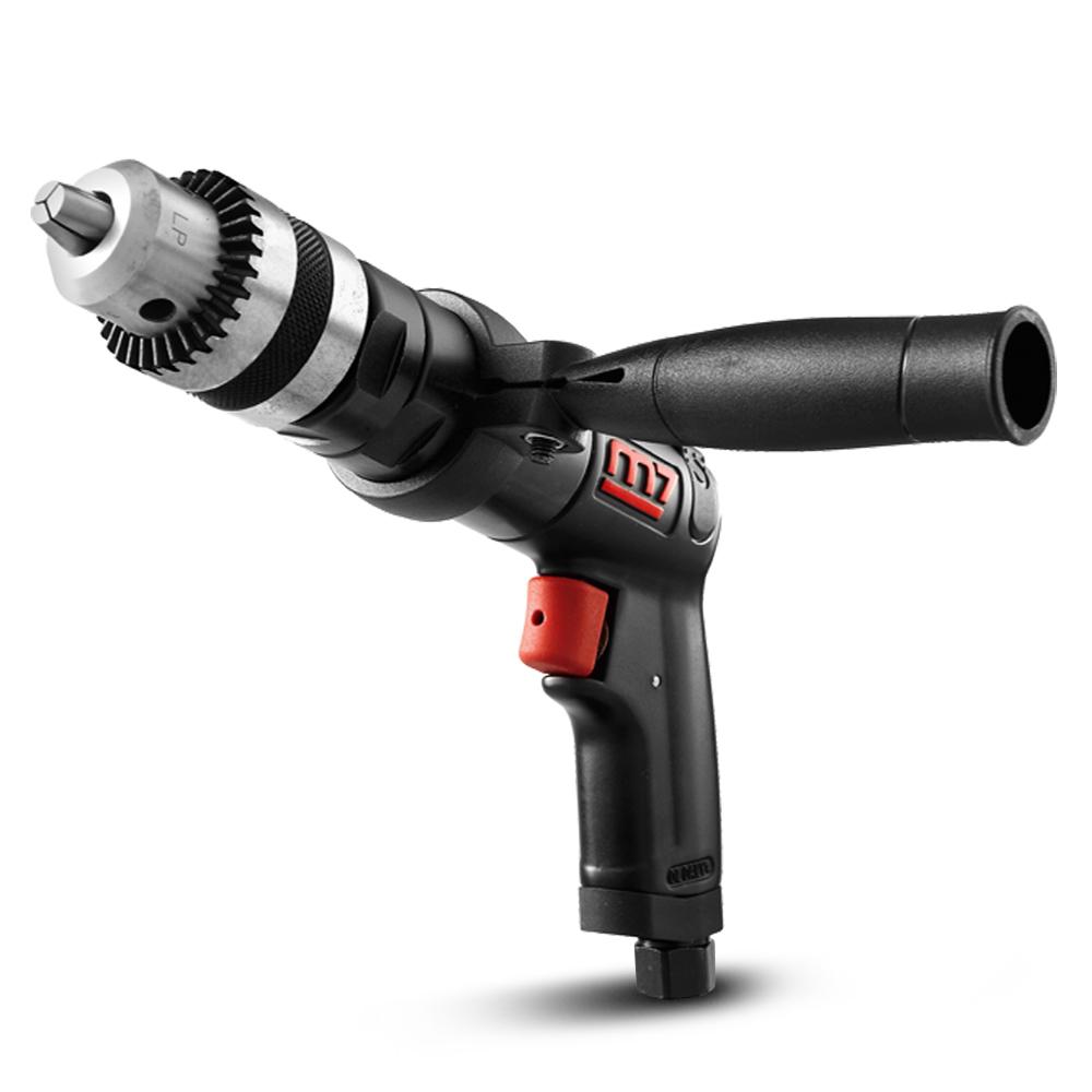 Mighty Seven M7 M7-QE443 1/2" Heavy Duty Reversible Air Drill with ...