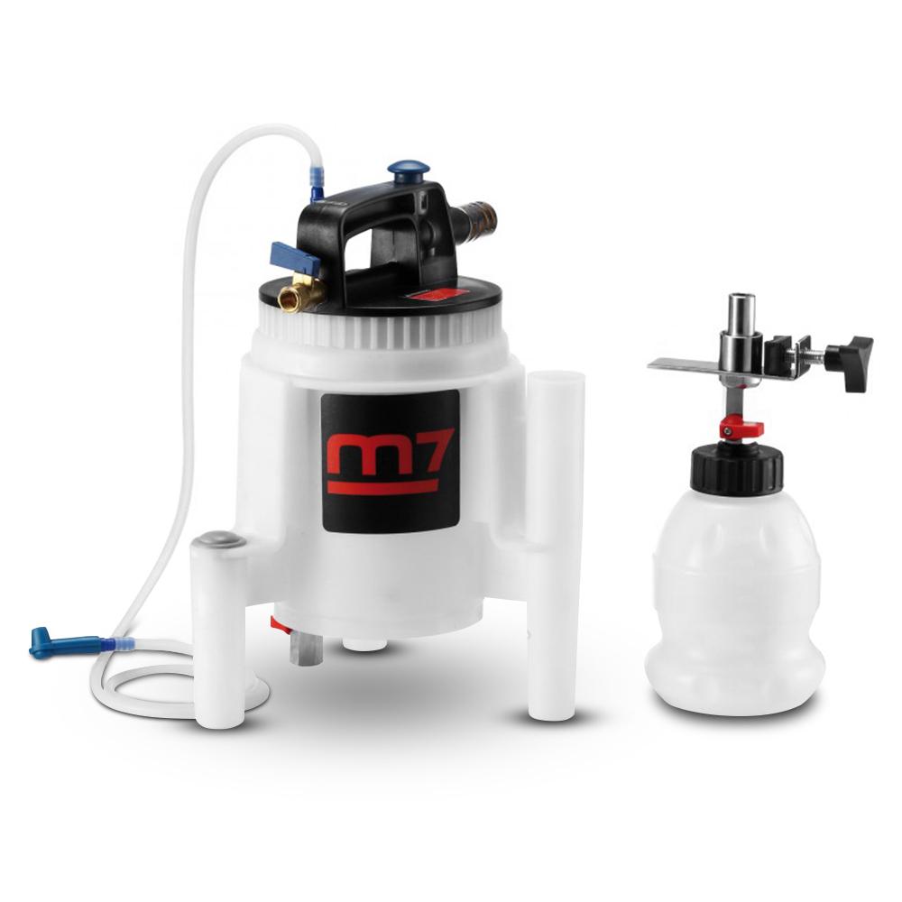Mighty Seven M7 M7-SM0502 2L Pneumatic Brake Fluid Extractor & 1L ...