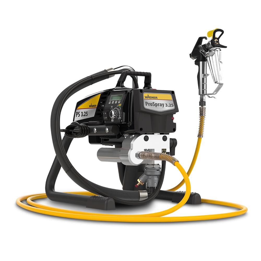 Wagner ProSpray 3.25 Skid (0558011) 1.1kW ProSpray Generation 3 Airless ...