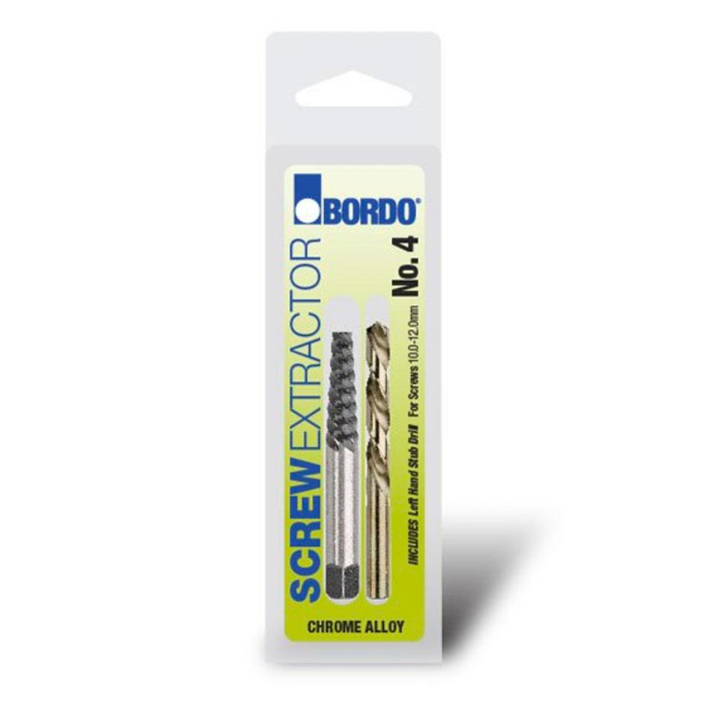Bordo 9900-1W Size 1 Screw Extractor & Left Hand Stub Drill
