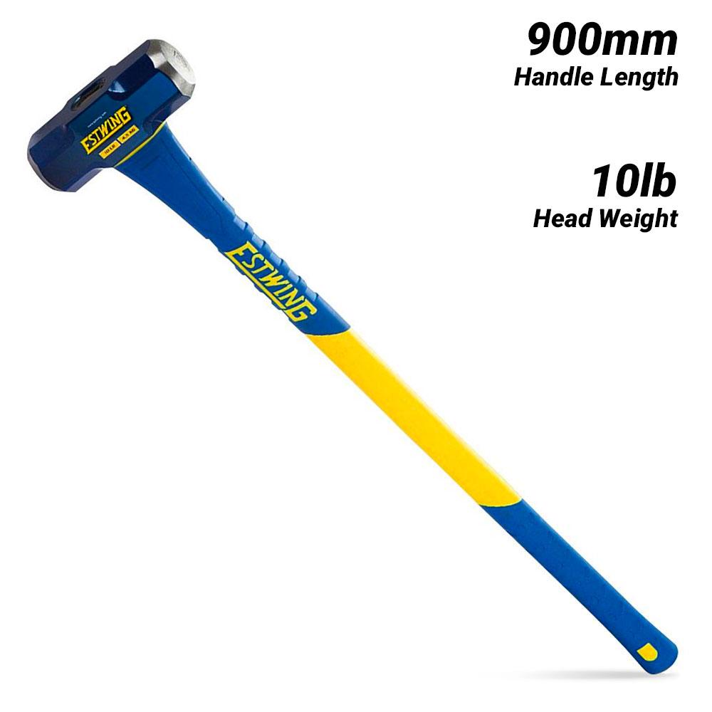 Estwing ESH-1036F 900mm (36") 10lb Sledge Hammer with Fibreglass Handle
