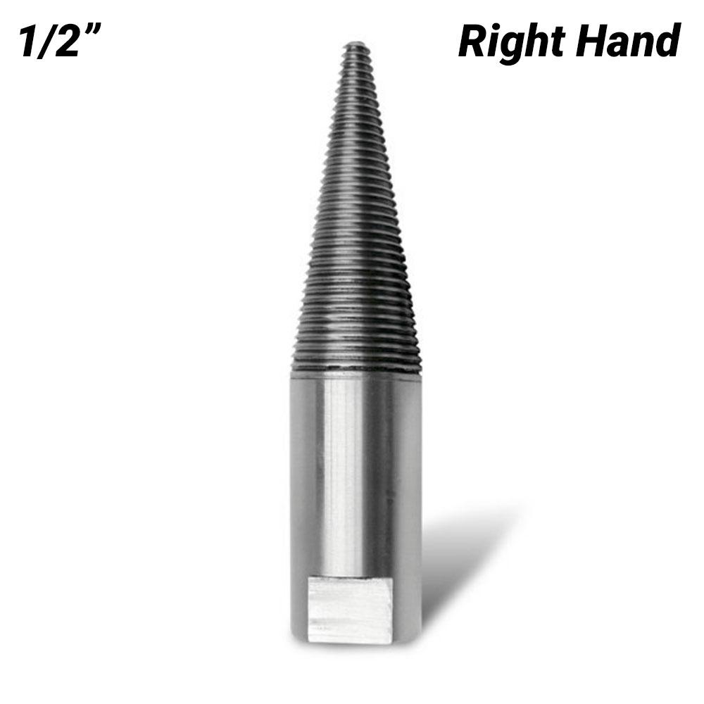 Bordo 5240-1/2R 1/2" x BWS Tapered Spindle - Right Hand