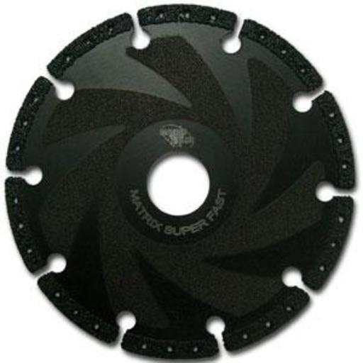 Matrix Blue MAT100SF 100mm (4") Tiger Tooth Dimond Blade