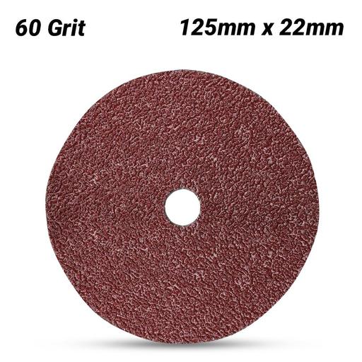 3M 60440229361 (982C) 125mm x 22mm Cubitron II 982C 60 Grit Fibre Disc