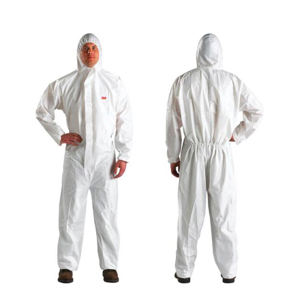 3M AT010588864 3M Protective Coverall Anti Static Microporous Laminate ...