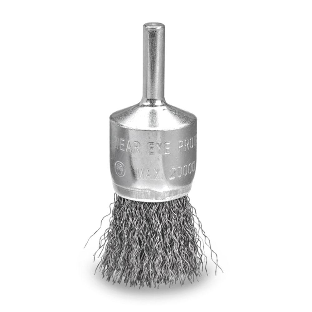 Bordo 5114-12.3 12mm 0.3mm Steel Wire High Speed Crimp Wire End Brush