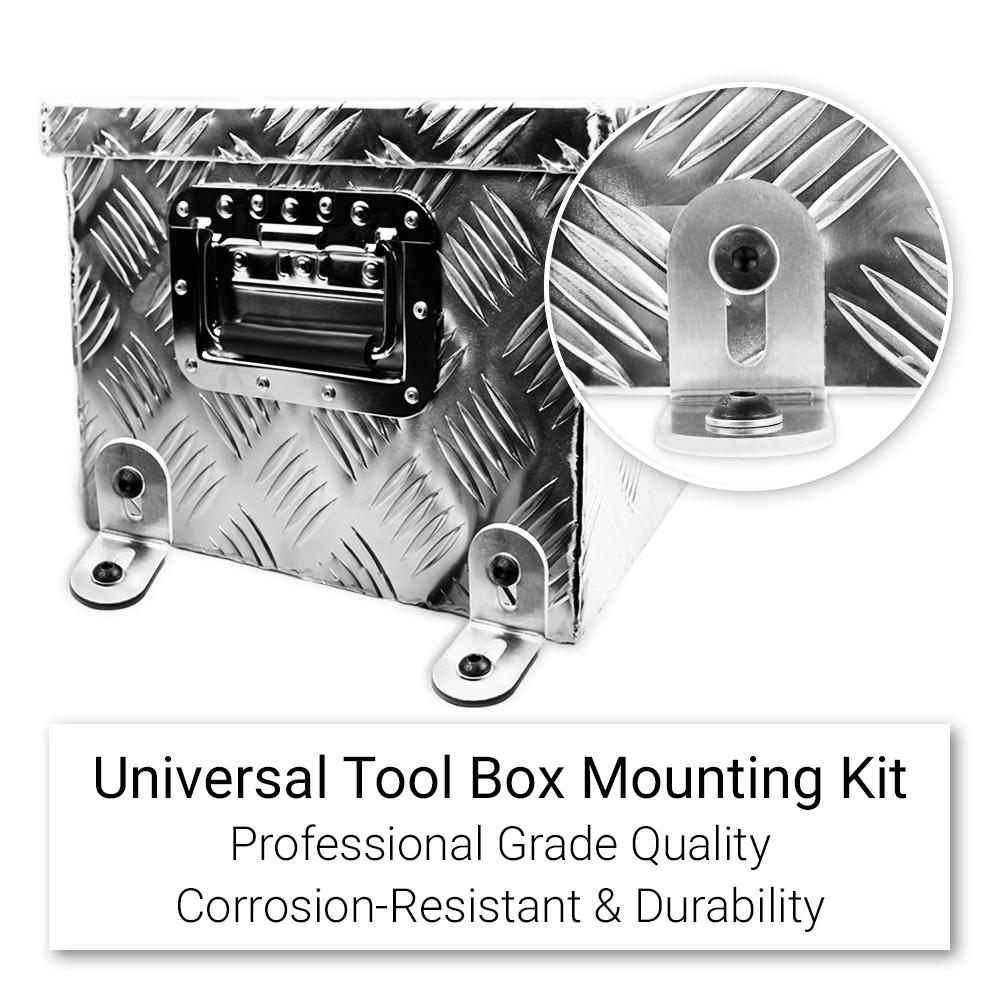 Daytona DTBMK Universal Tool Box Mounting Kit