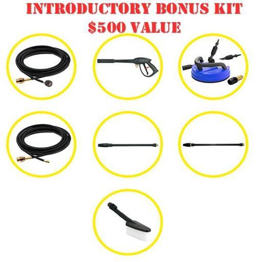 Michelin MPX 160 RBP 2.3kW 2300PSI High Pressure Washer