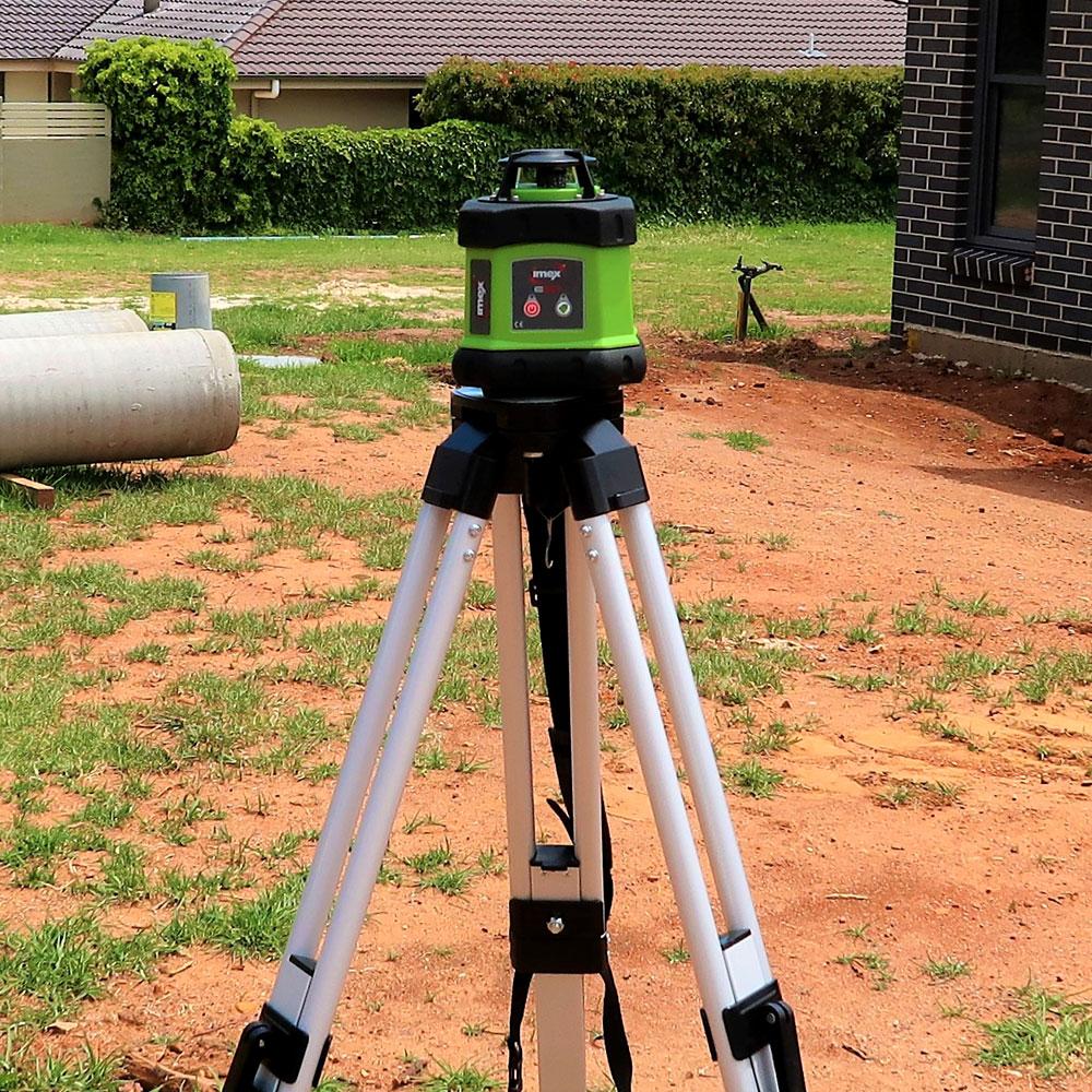 Imex 012-E60K Red Beam Rotary Laser Kit