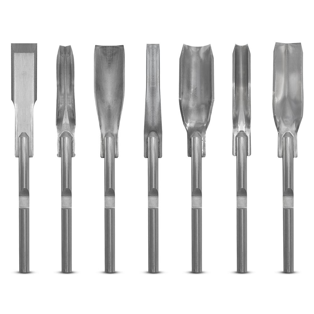 Arbortech PCH.FG.600 710W Power Chisel with 7 Chisel Set