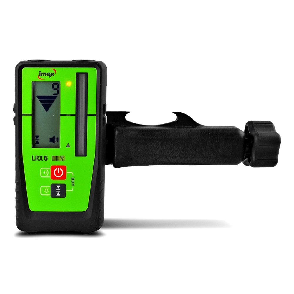 Imex 012-LRX6 Red & Green Beam Digital Millimeter Detector with Bracket