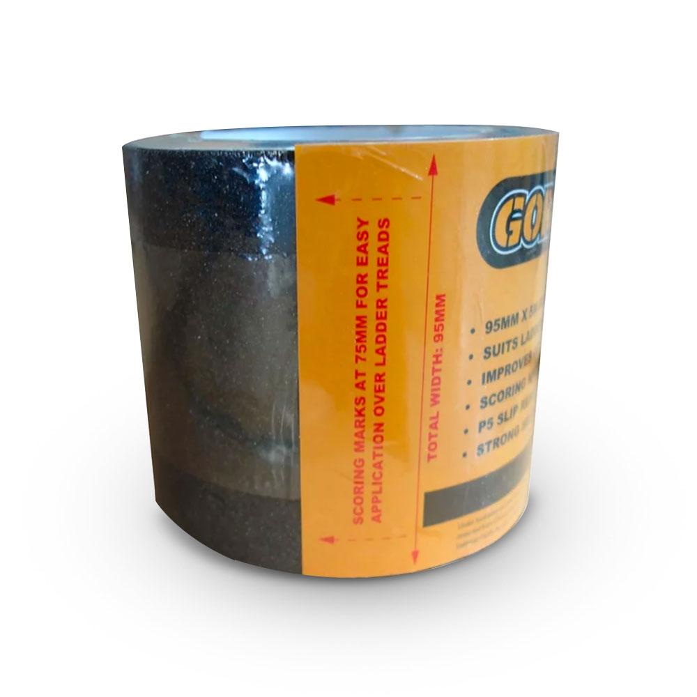 Gorilla GLT-05M 5m x 95mm Tread Grip Tape suits Ladders with 75mm tread