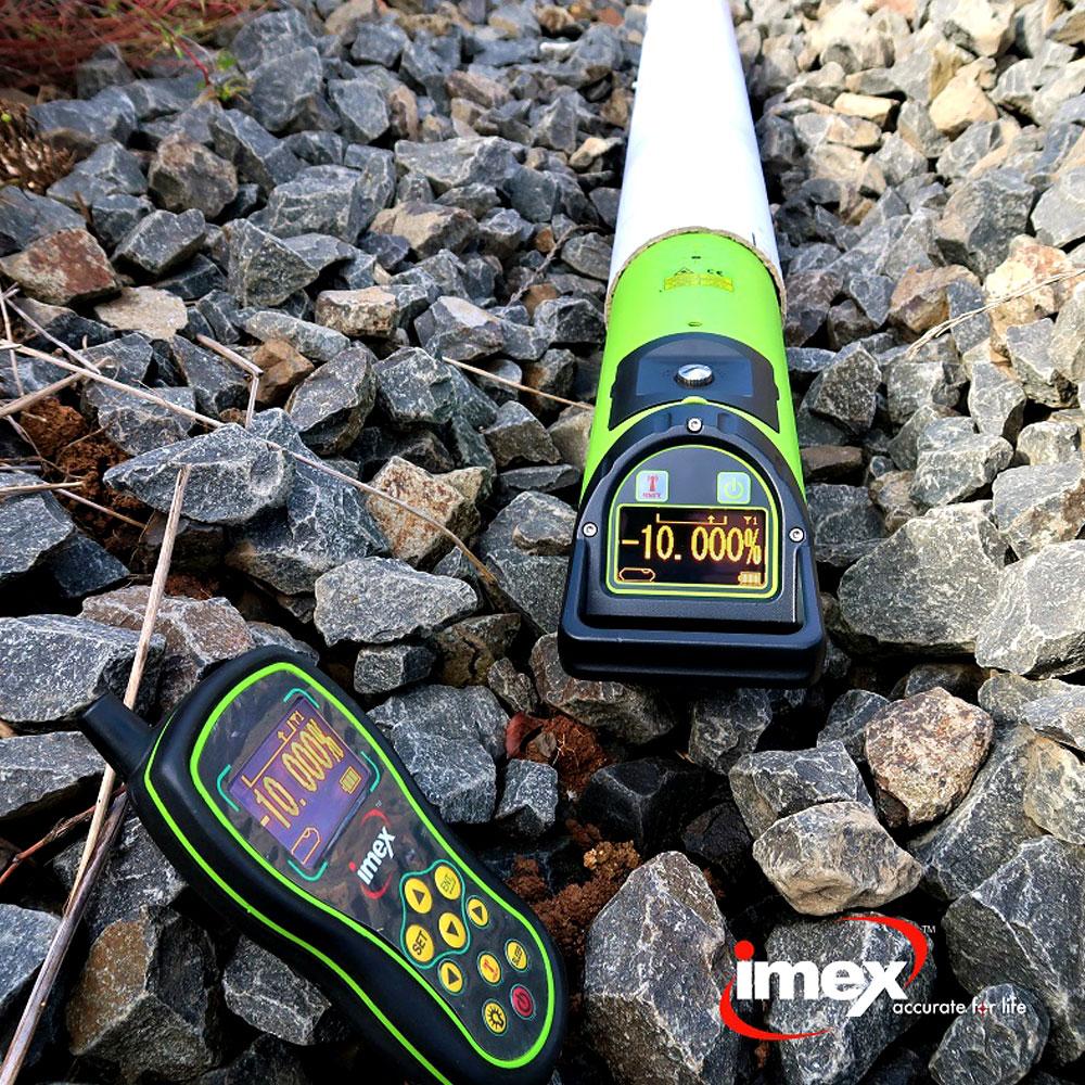 Imex 012-IPL3TR Red Beam Pipe Laser Level