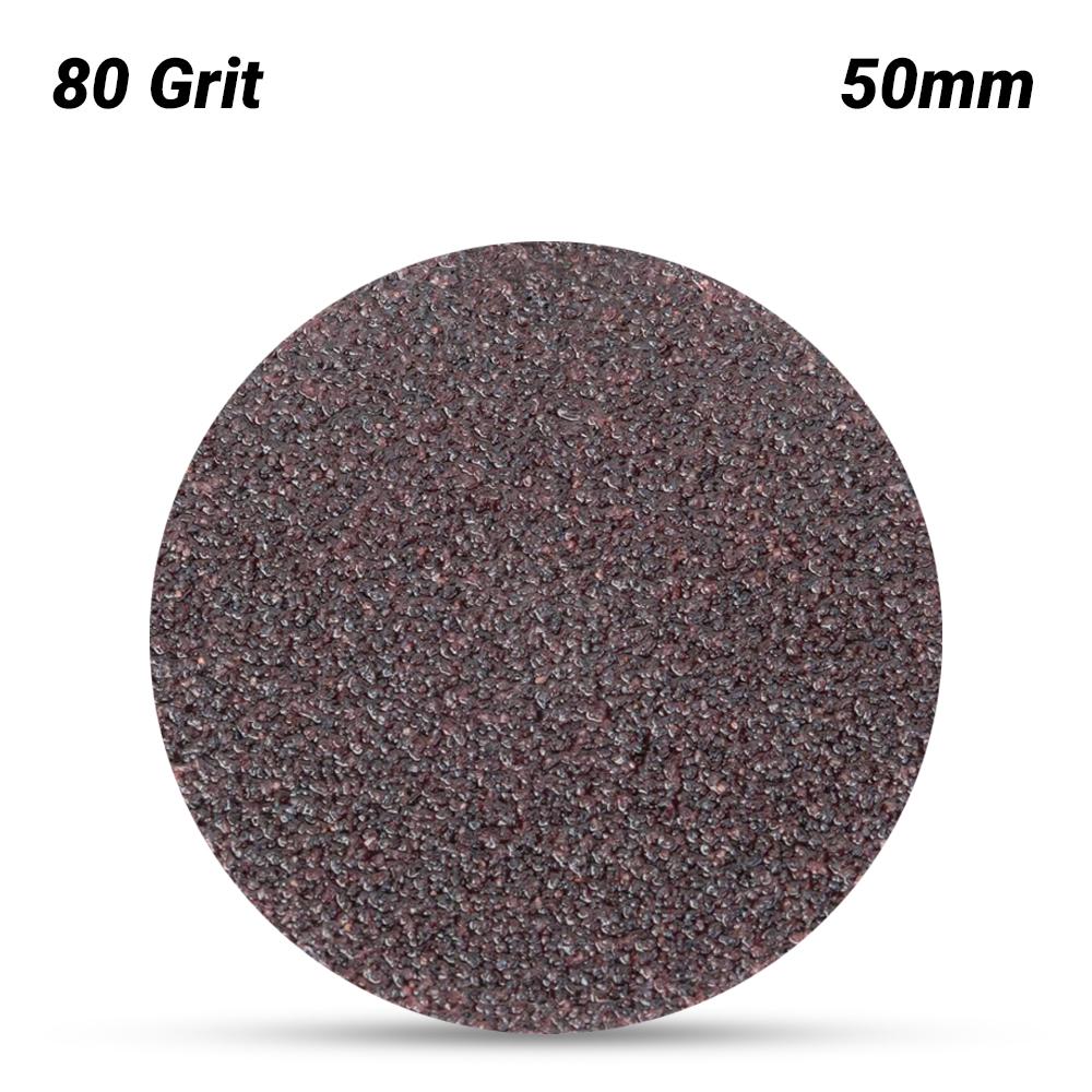 3M 60440209140 (361F) 50mm (2") Roloc 361F 80 Grit Resin Bond Cloth Disc