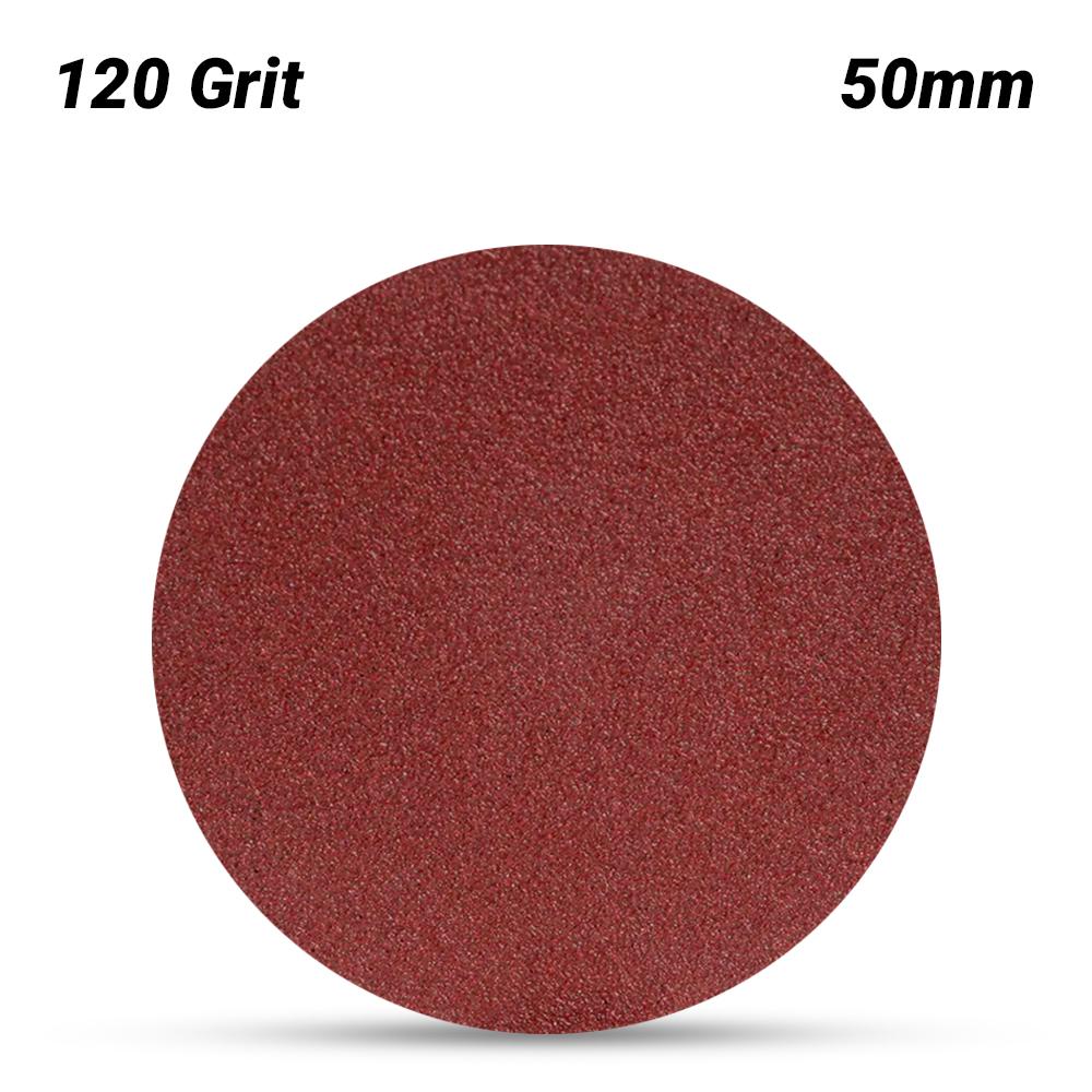 3M 60440209298 (361F) 50mm (2") Roloc 361F 120 Grit Resin Bond Cloth Disc