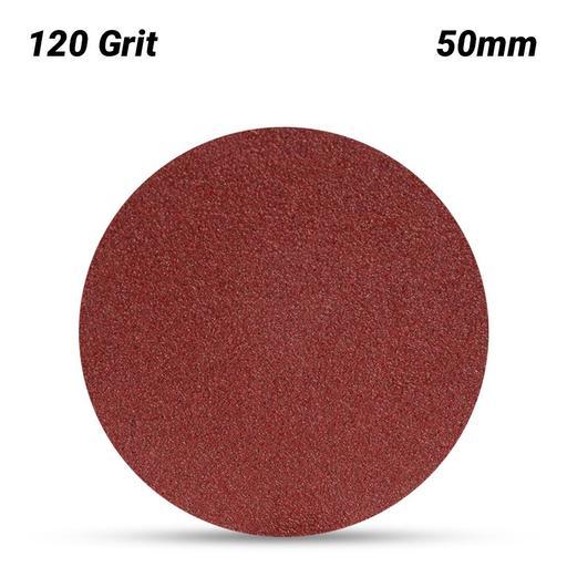 3M 60440209017 (361F) 50mm (2") Roloc 361F 50 Grit Resin Bond Cloth Disc