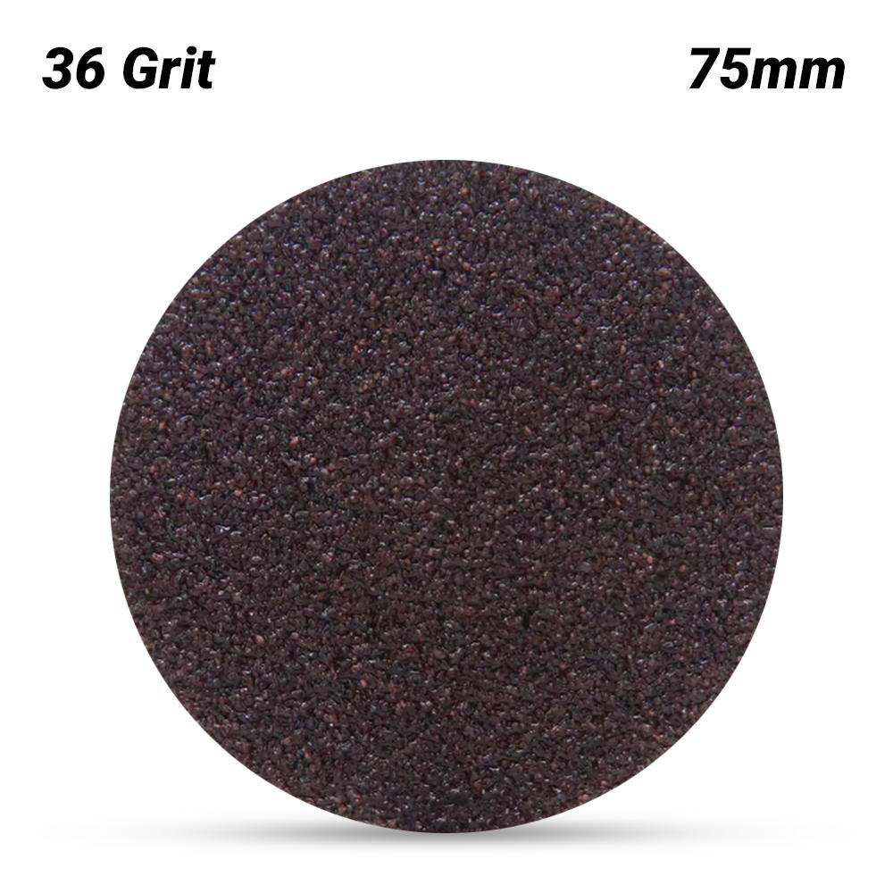 3M 60440208944 (361F) 75mm (3") Roloc 361F 36 Grit Resin Bond Cloth Disc