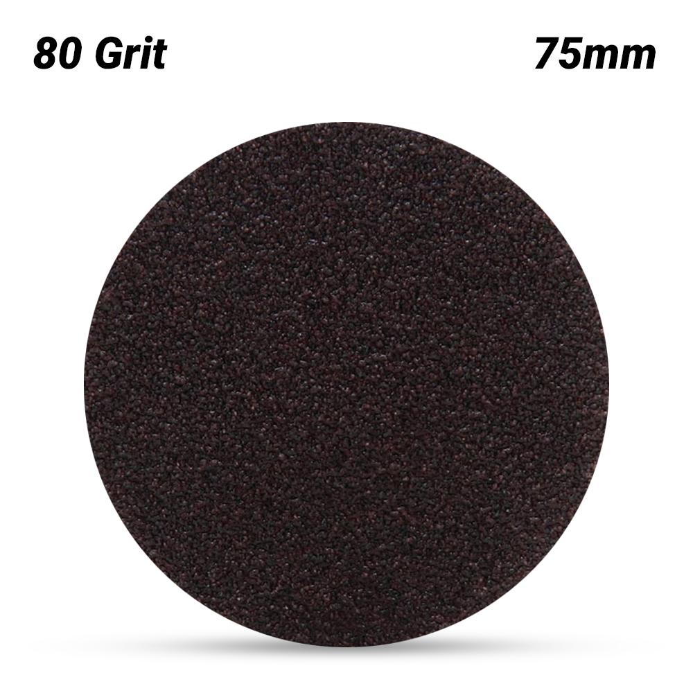 3M 60440209157 (361F) 75mm (3") Roloc 361F 80 Grit Resin Bond Cloth Disc