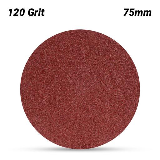 3M 60440209306 (361F) 75mm (3") Roloc 361F 120 Grit Resin Bond Cloth Disc
