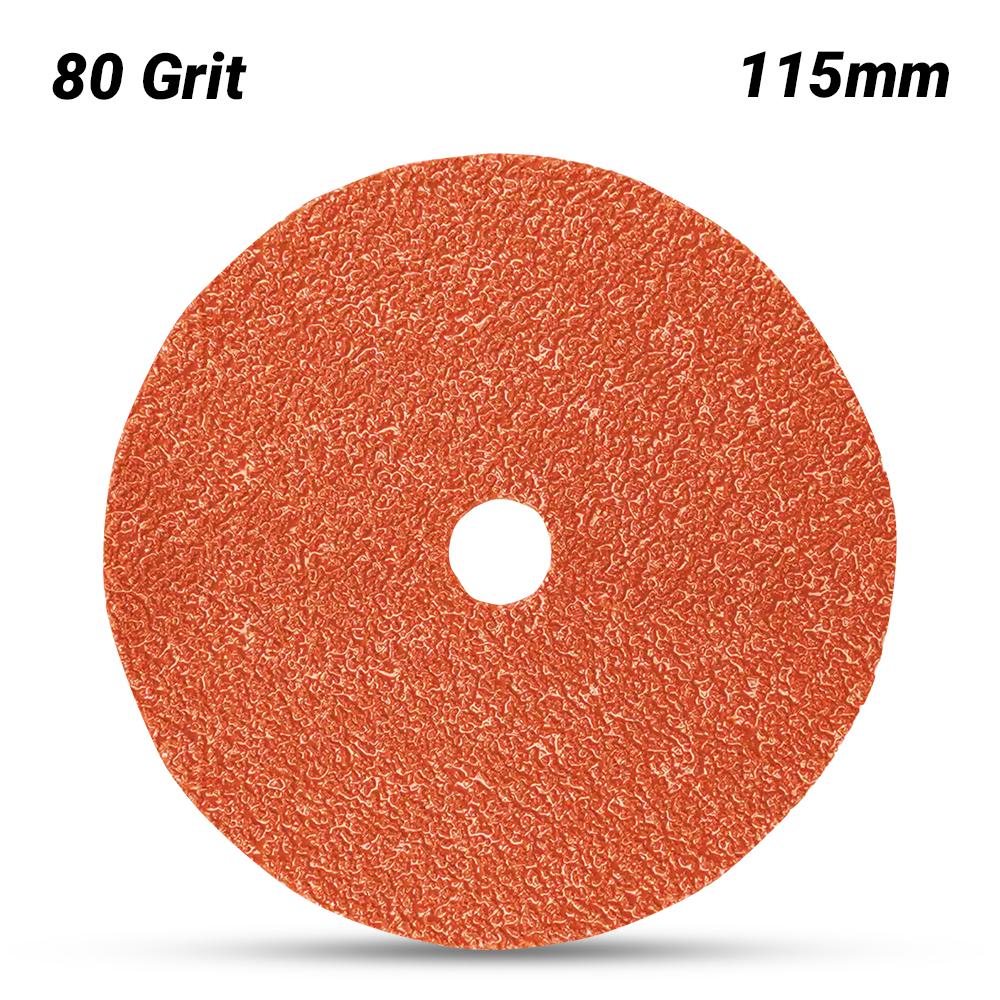 3M 60440229619 (987C) 115mm (4.5") Cubitron II 987C 80 Grit Fibre Disc