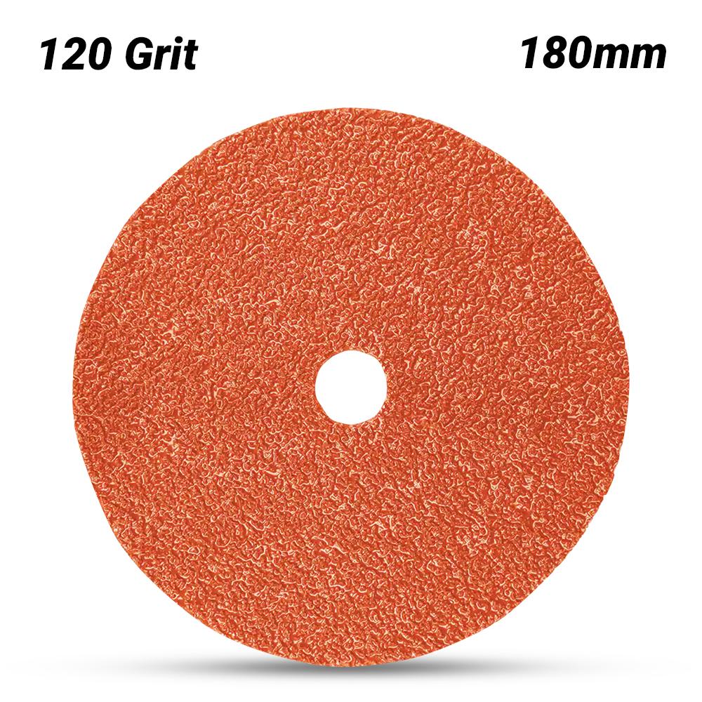 3M 60440313579 (787C) 180mm (7") Cubitron II 787C 120 Grit Slotted ...