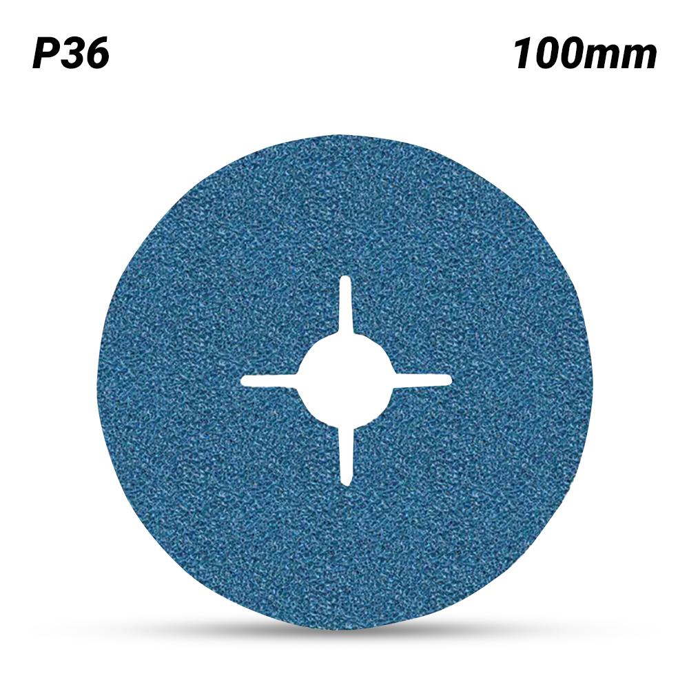 3M GC800984608 (581C) 100mm (4") 581C P36 Fibre Disc