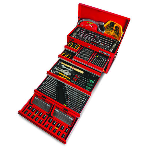 KC Tools ATK960BB 244pce 9 Drawer Tool Chest Metric & AF Tool kit