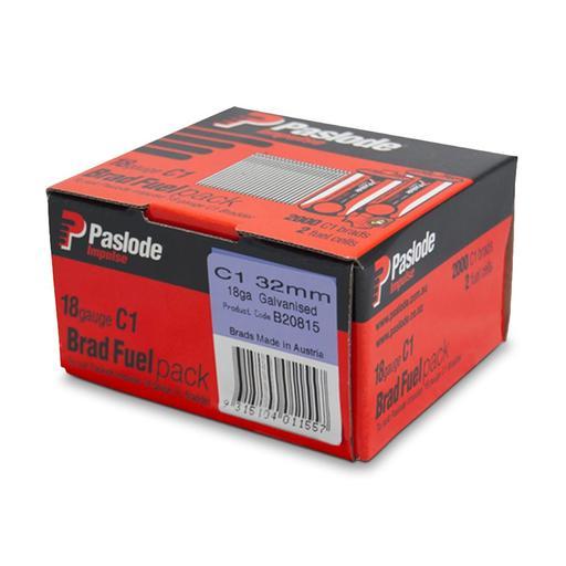 Paslode Gas 18 Ga Nail Pins | Fasteners | Sydney Tools