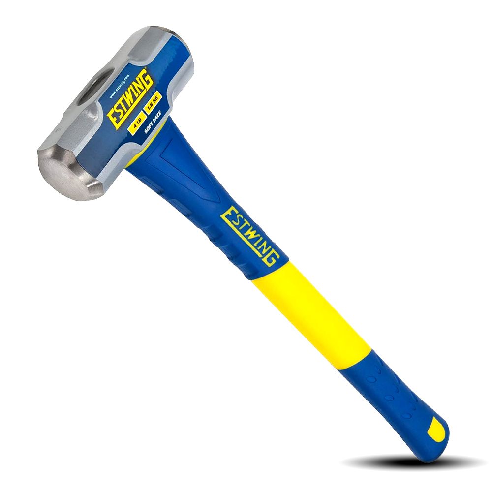 Estwing ESH/SF-416F 400mm (16") 4lb Soft Face Sledge Hammer with ...