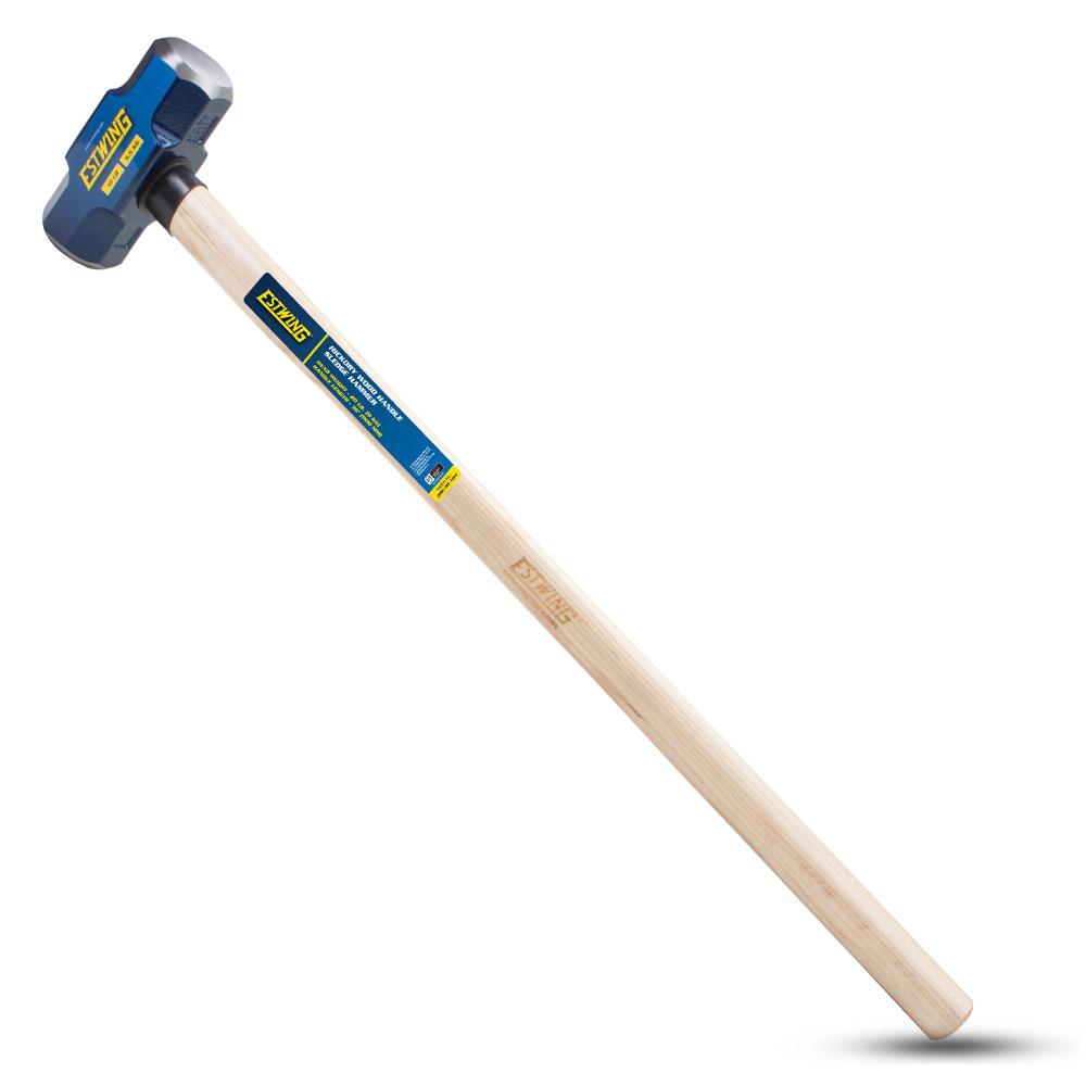 Estwing ESH-1036W 900mm (36") 10lb Sledge Hammer with Hickory Wood Handle