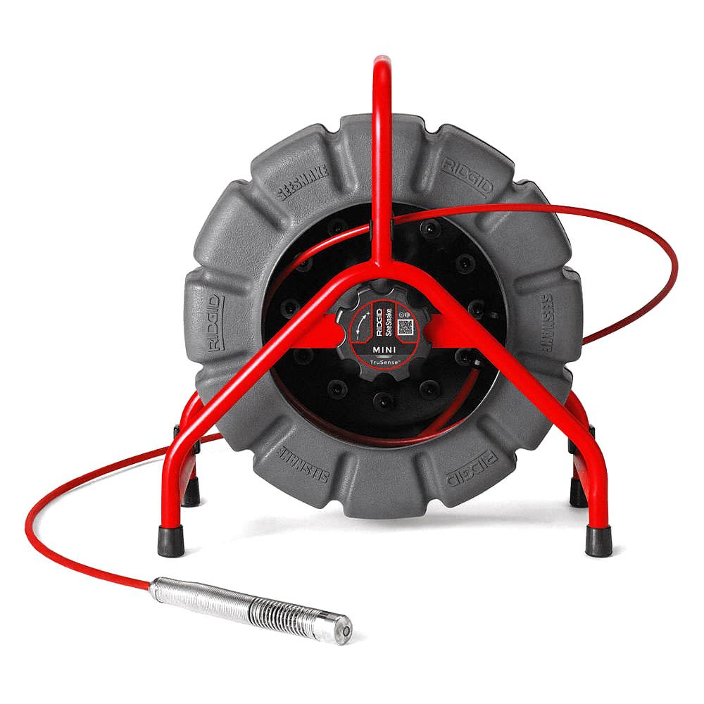 Ridgid 63628 + CS6x VERSA 61m x 30mm Self Levelling SeeSnake Mini ...